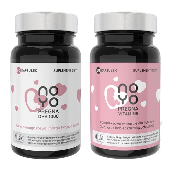 Noyo Pregna - Suplement diety i NOYO PHARM (120 g) ≡ SEPHORA
