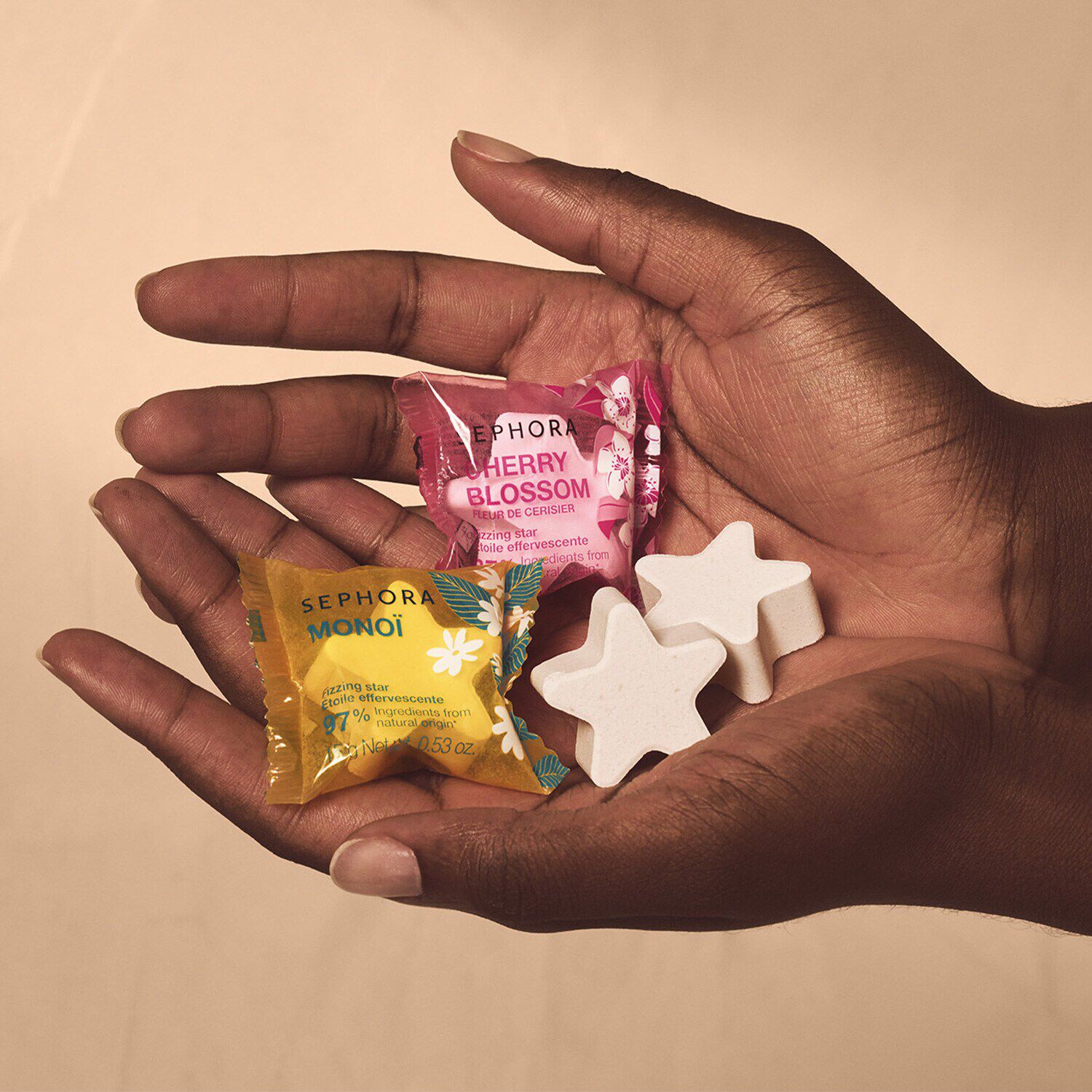 Fizzing Star Kostka do k pieli