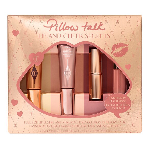 Pillow Talk Lip and Cheek Secrets - Zestaw do makijażu i CHARLOTTE ...