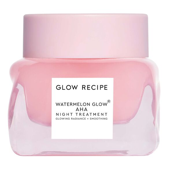 Watermelon Glow - Maska na noc mini z kwasami AHA i GLOW RECIPE ≡ SEPHORA