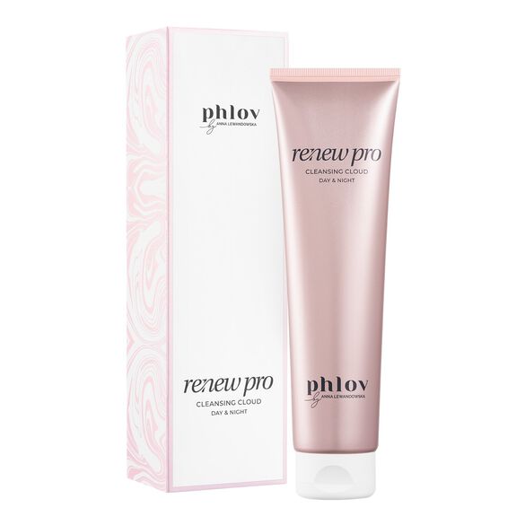 Renew Pro - Face Cleansing Cloud - Emulsja do mycia twarzy i PHLOV ≡ ...