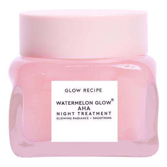 Watermelon Glow - Maska na noc mini z kwasami AHA i GLOW RECIPE ≡ SEPHORA