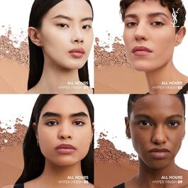 YSL All Hours Hyper Finish – wielofunkcyjny puder matująco-utrwalający ...