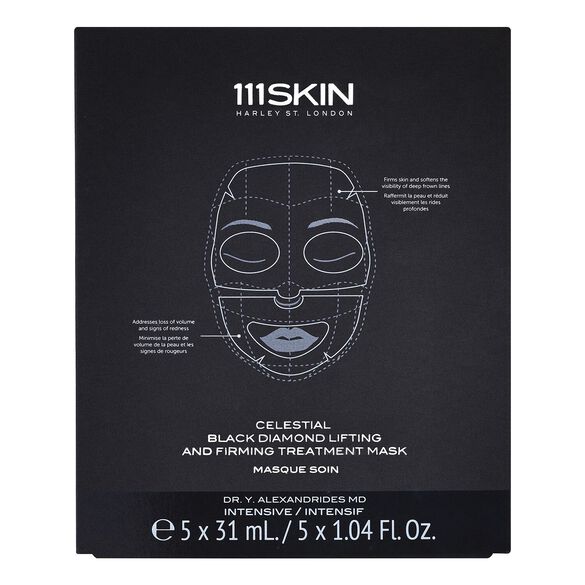CELESTIAL BLACK DIAMOND MASK - Liftingująca i ujędrniająca maska do twarzy i 111SKIN ≡ SEPHORA