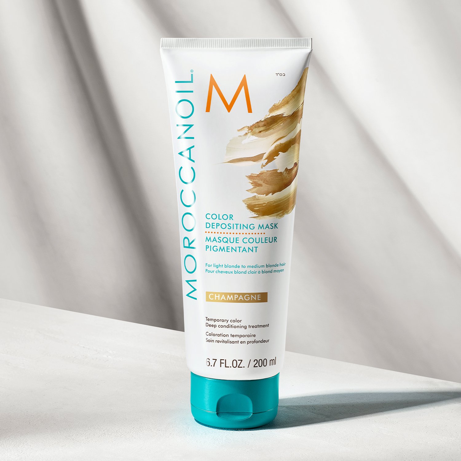 Color Depositing Mask Champagne - Koloryzująca maska do włosów i ...