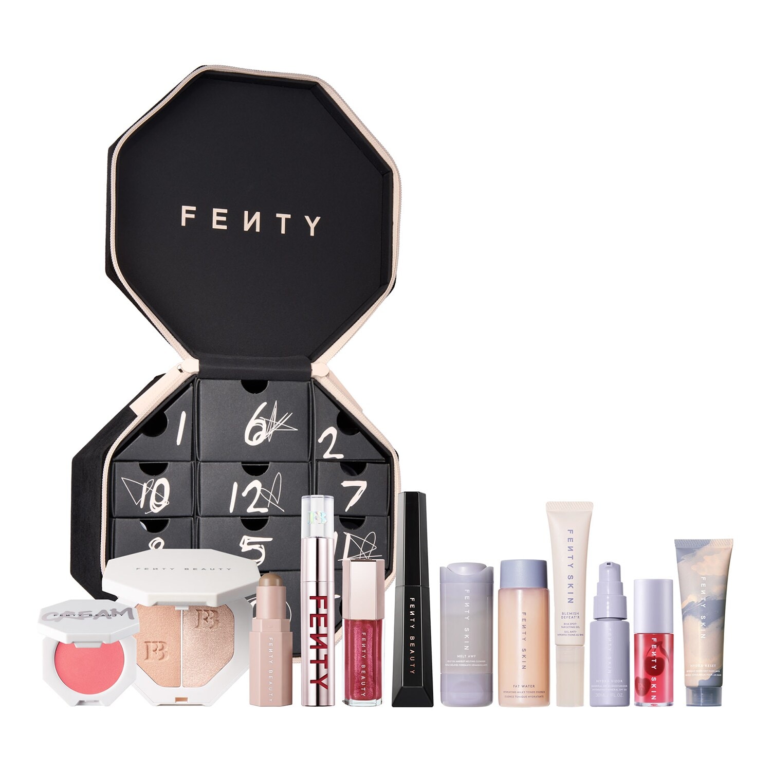 Advent Calendar Fenty Beauty + Fenty Skin - Kalendarz adwentowy i FENTY ...