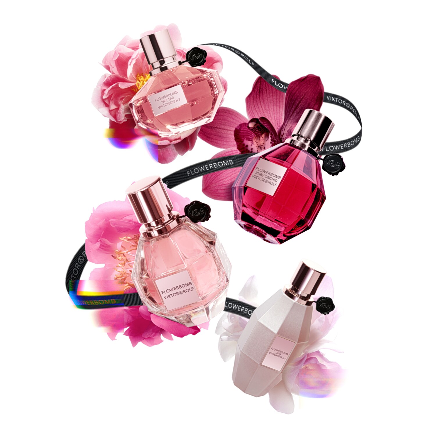 Flowerbomb Ruby Orchid - Woda perfumowana format podróżny i VIKTOR ...