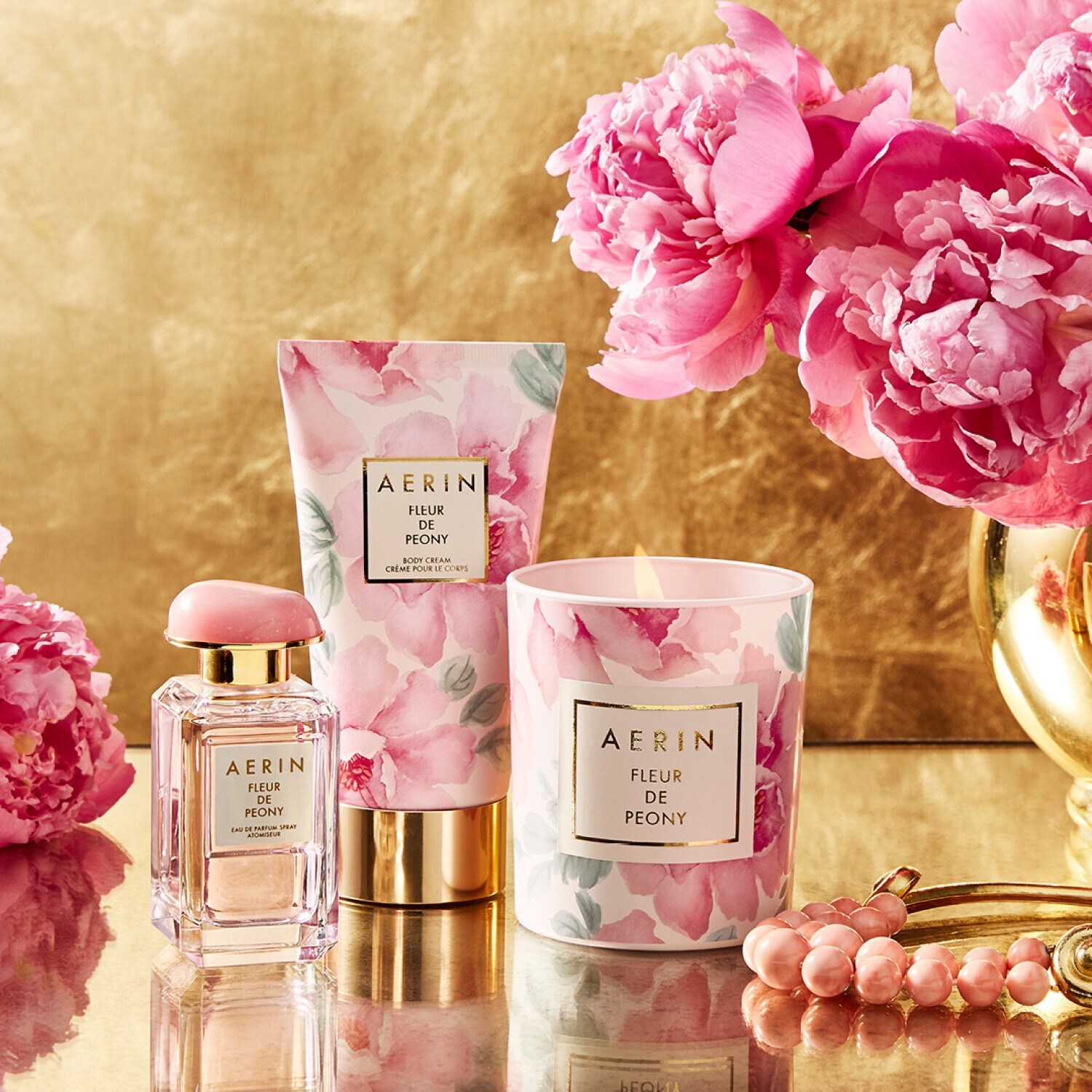 Fleur De Peony - Woda perfumowana i AERIN BEAUTY ≡ SEPHORA