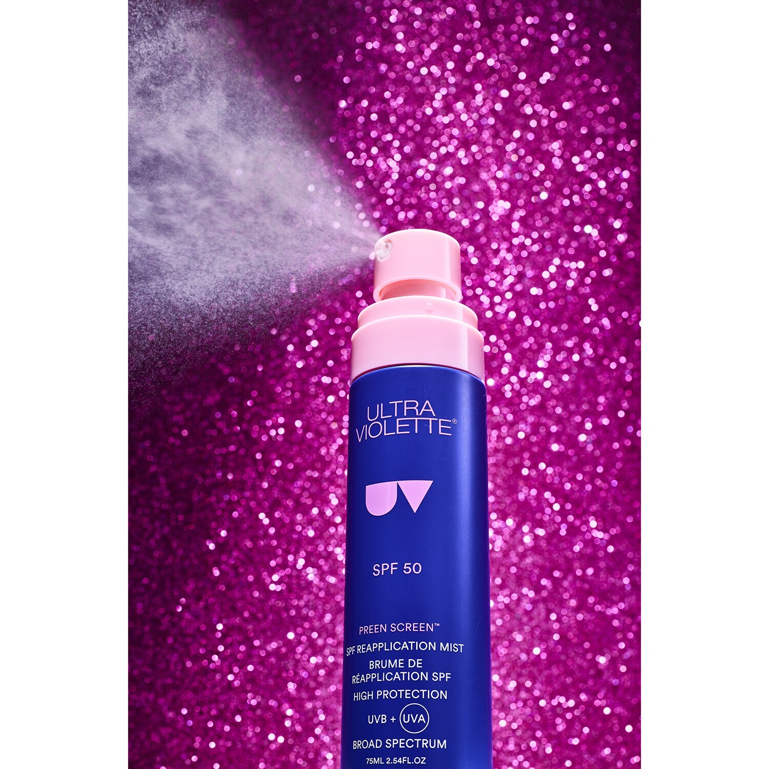 Preen Screen SPF50 - Przeciwsłoneczna mgiełka do twarzy i ULTRA ...