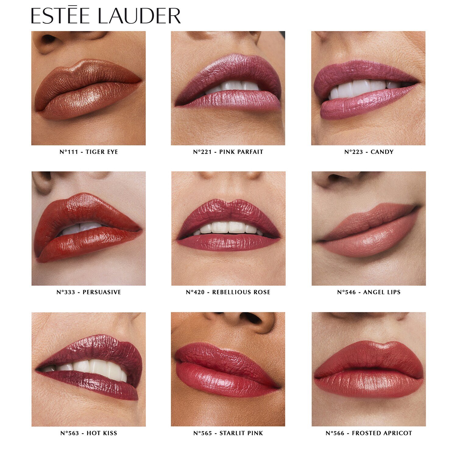 Pure Color Hi-Lustre Lipstick i ESTÉE LAUDER ≡ SEPHORA