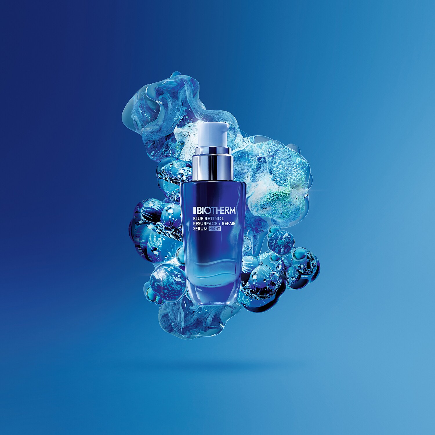 Blue Retinol Serum Night - Serum do twarzy na noc i BIOTHERM ≡ SEPHORA