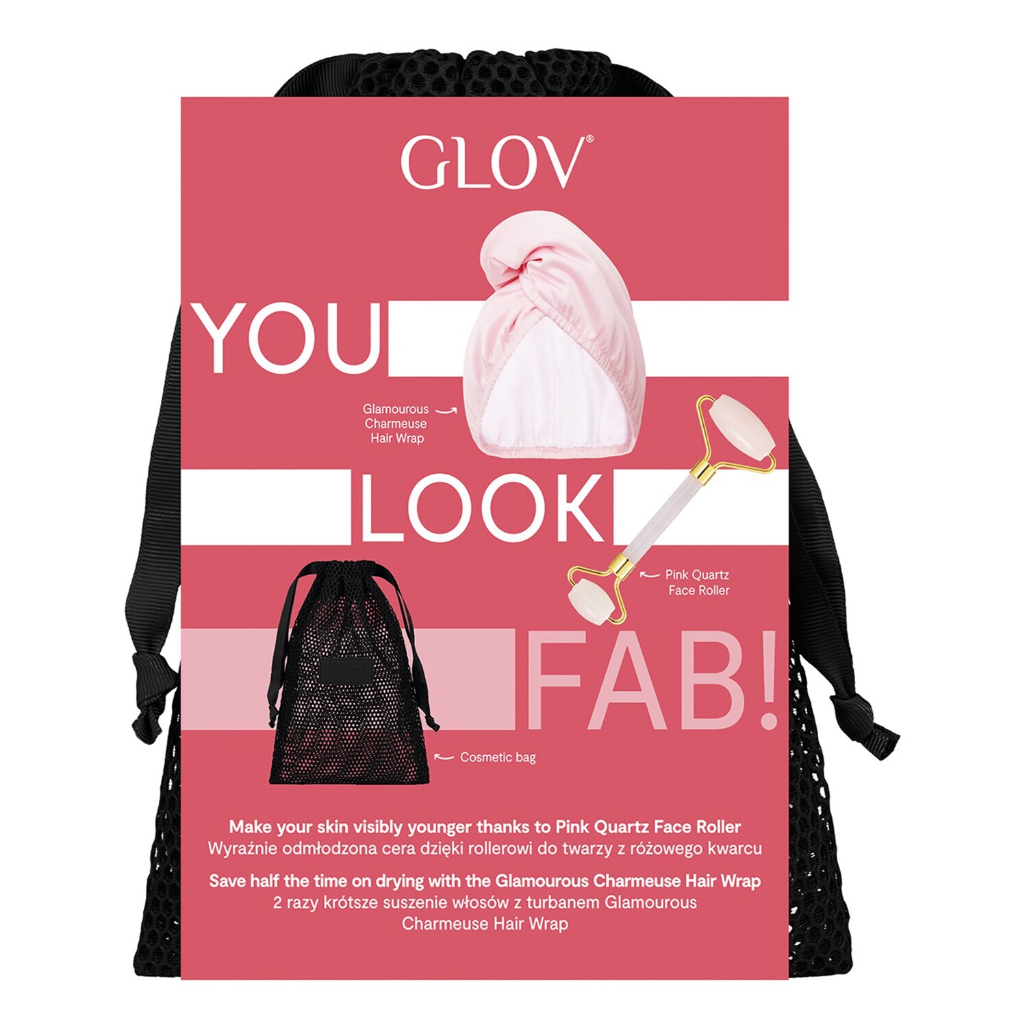 You Look Fab Set- Zestaw Do Pielęgnacji Włosów i GLOV ≡ SEPHORA