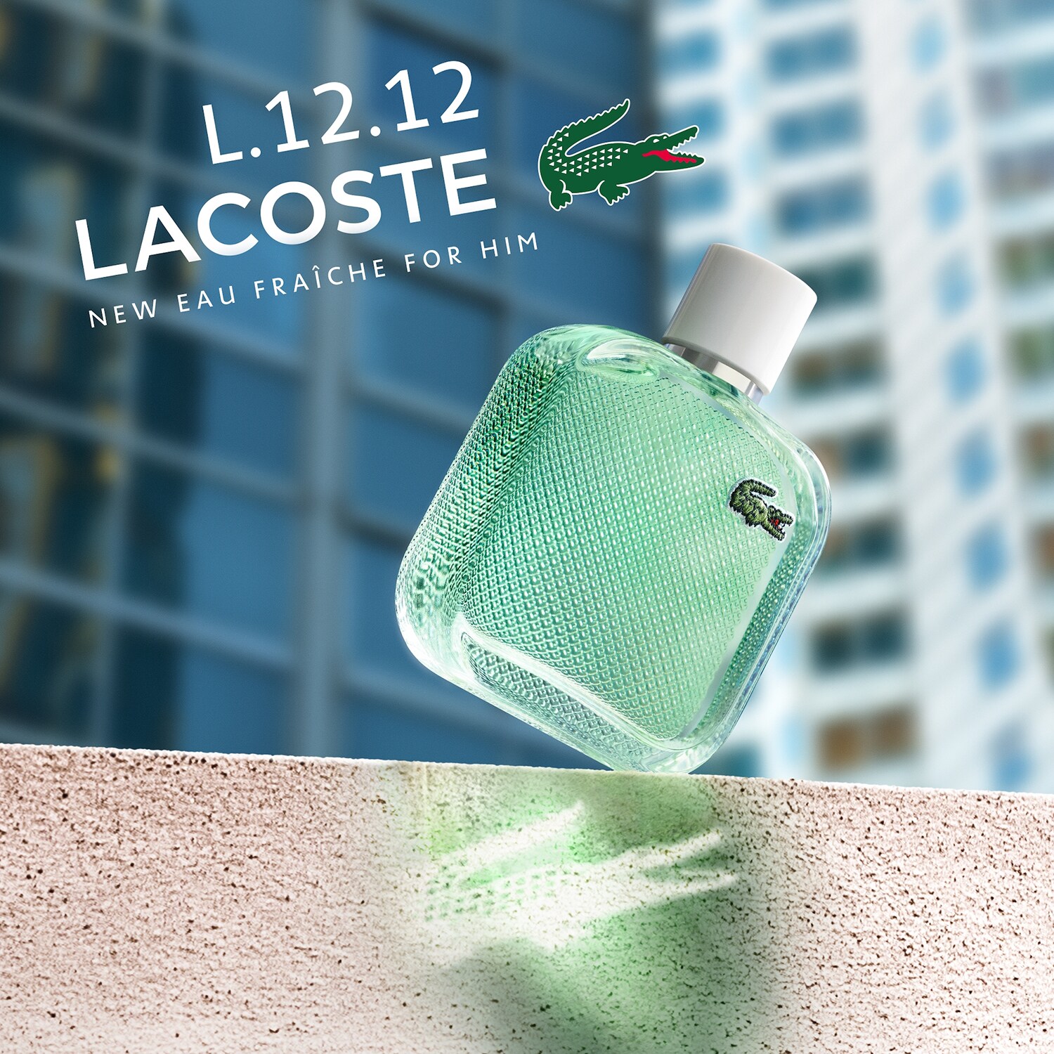 Lacoste L.12.12 Blanc Eau Fraîche for men - Woda toaletowa i LACOSTE ≡ ...