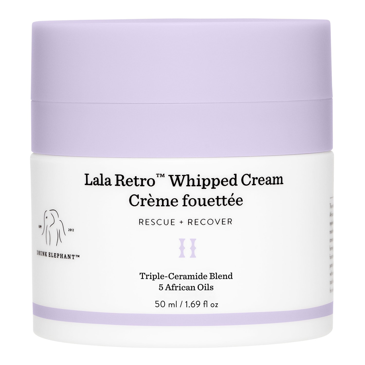 Lala Retro™ Whipped Cream - Krem Regenerujący i DRUNK ELEPHANT ≡ SEPHORA