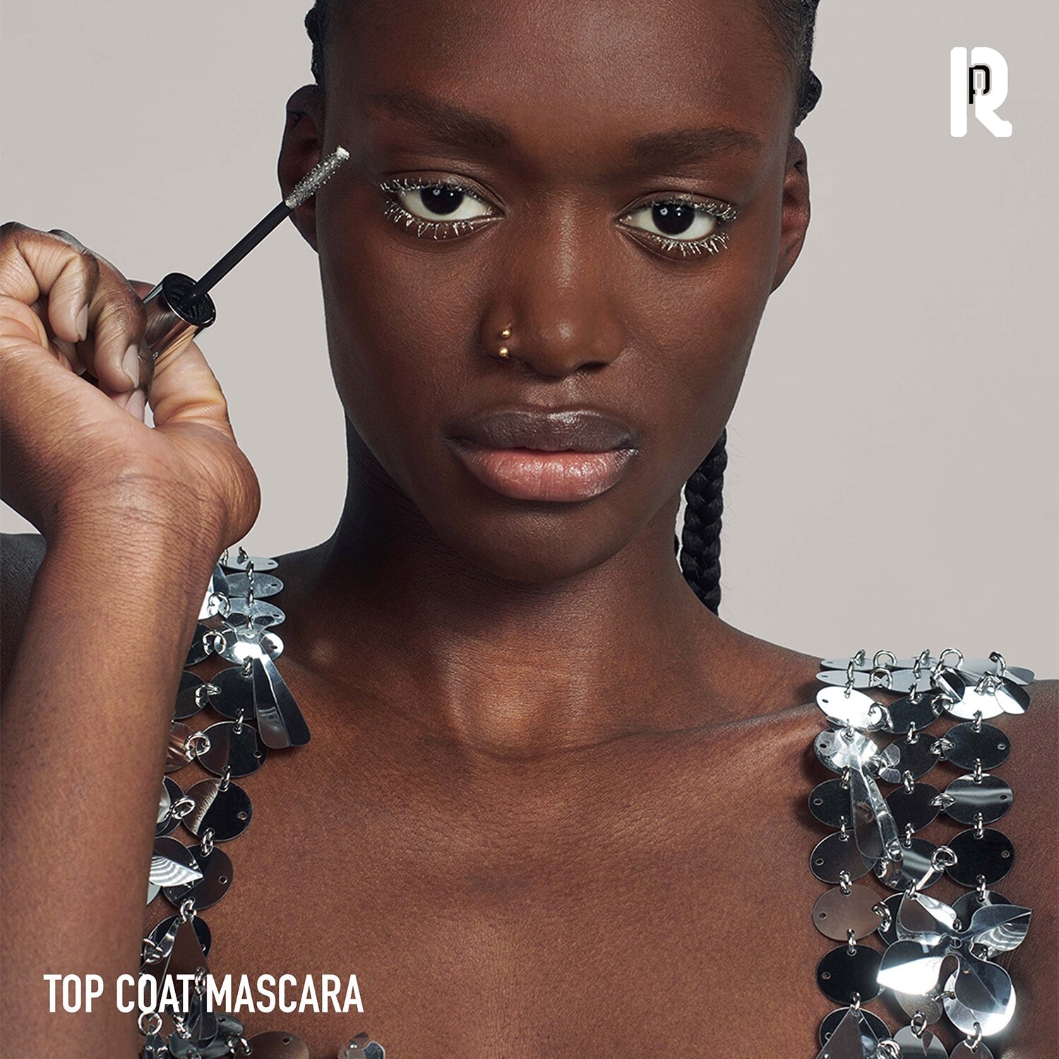 Famous Top Coat Mascara - Brokatowa maskara top coat i RABANNE MAKEUP ...