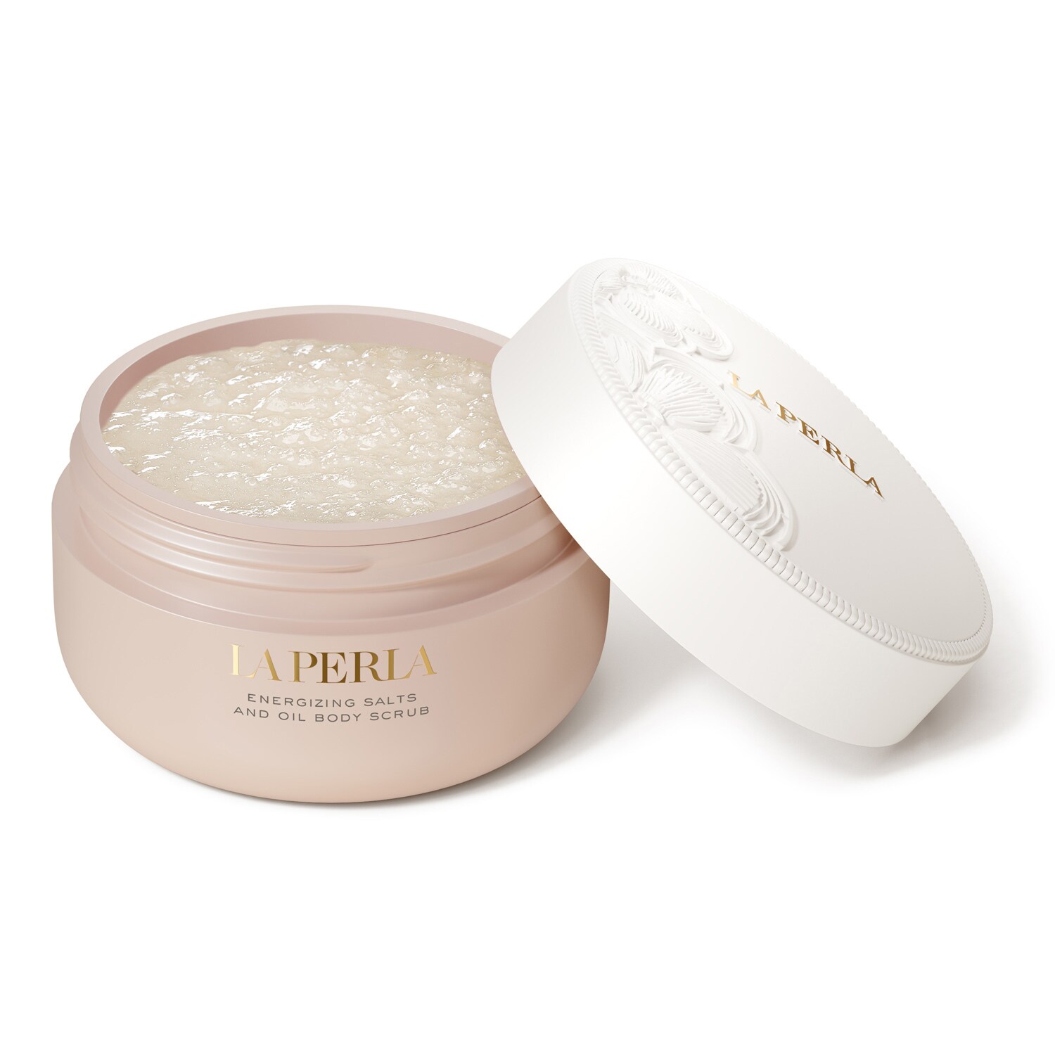 La Perla Beauty - Energetyzujący peeling solny do ciała na bazie olejów ...