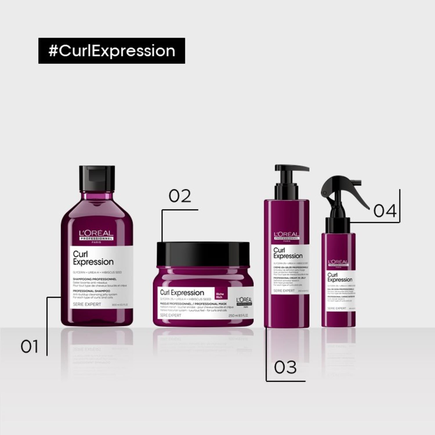Curl Expression szampon oczyszczający i L'Oréal Professionnel ≡ SEPHORA