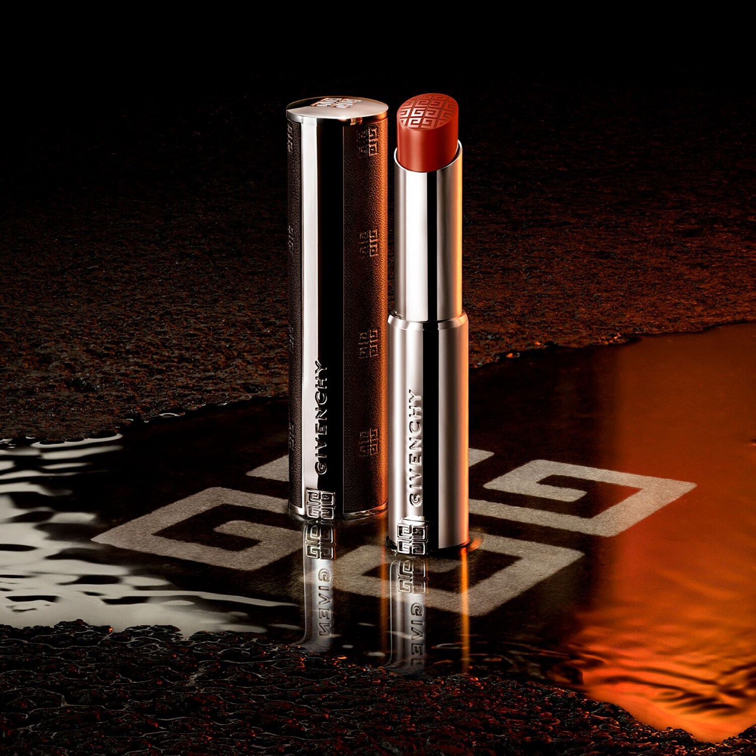 Le Rouge Interdit Satin -Satynowa, nawilżająca pomadka do ust i GIVENCHY ≡ SEPHORA