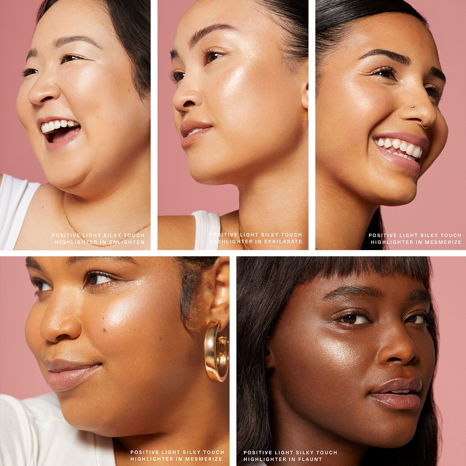 Positive Light Silky Touch Highlighter - Rozświetlacz i RARE BEAUTY ≡ ...
