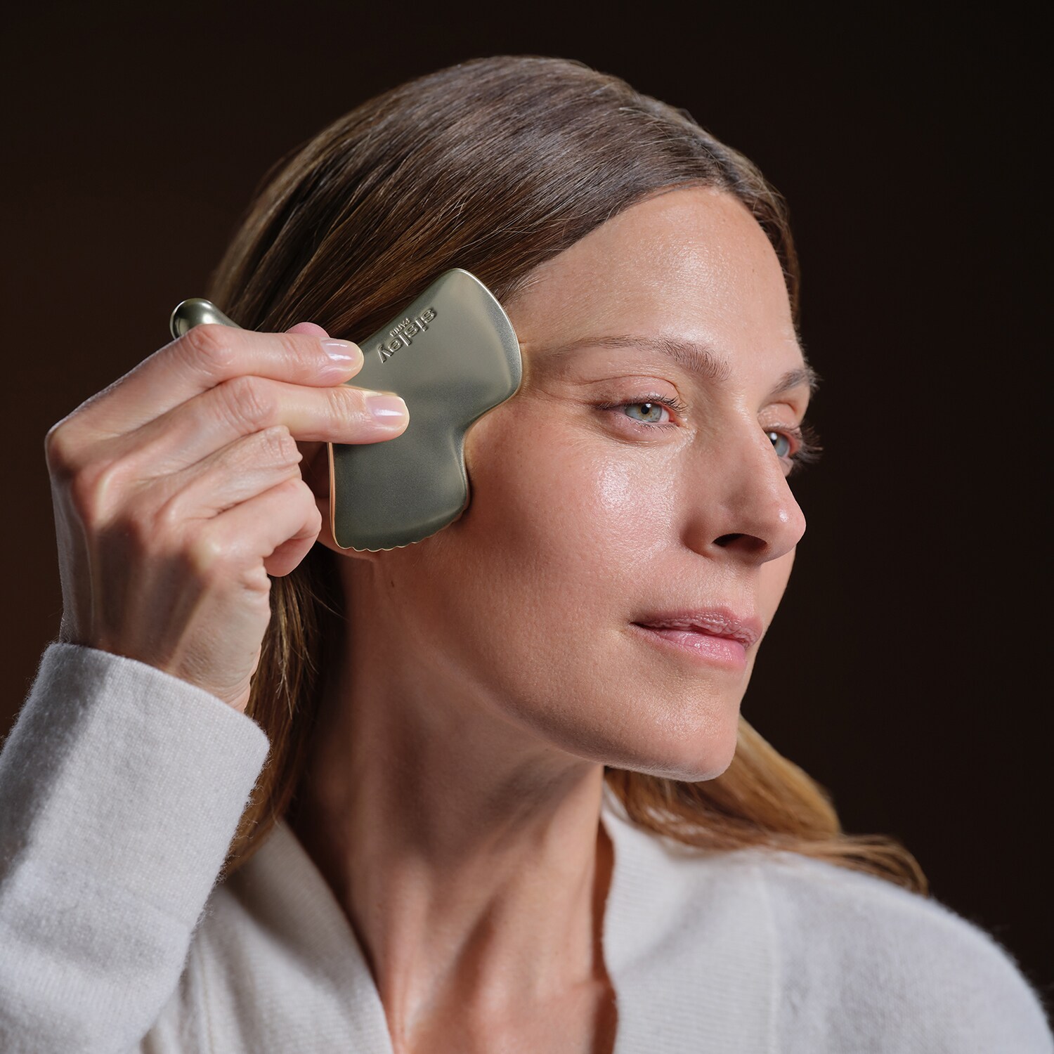 Ginkgo Gua Sha - Przyrząd do masażu twarzy i szyi i SISLEY ≡ SEPHORA