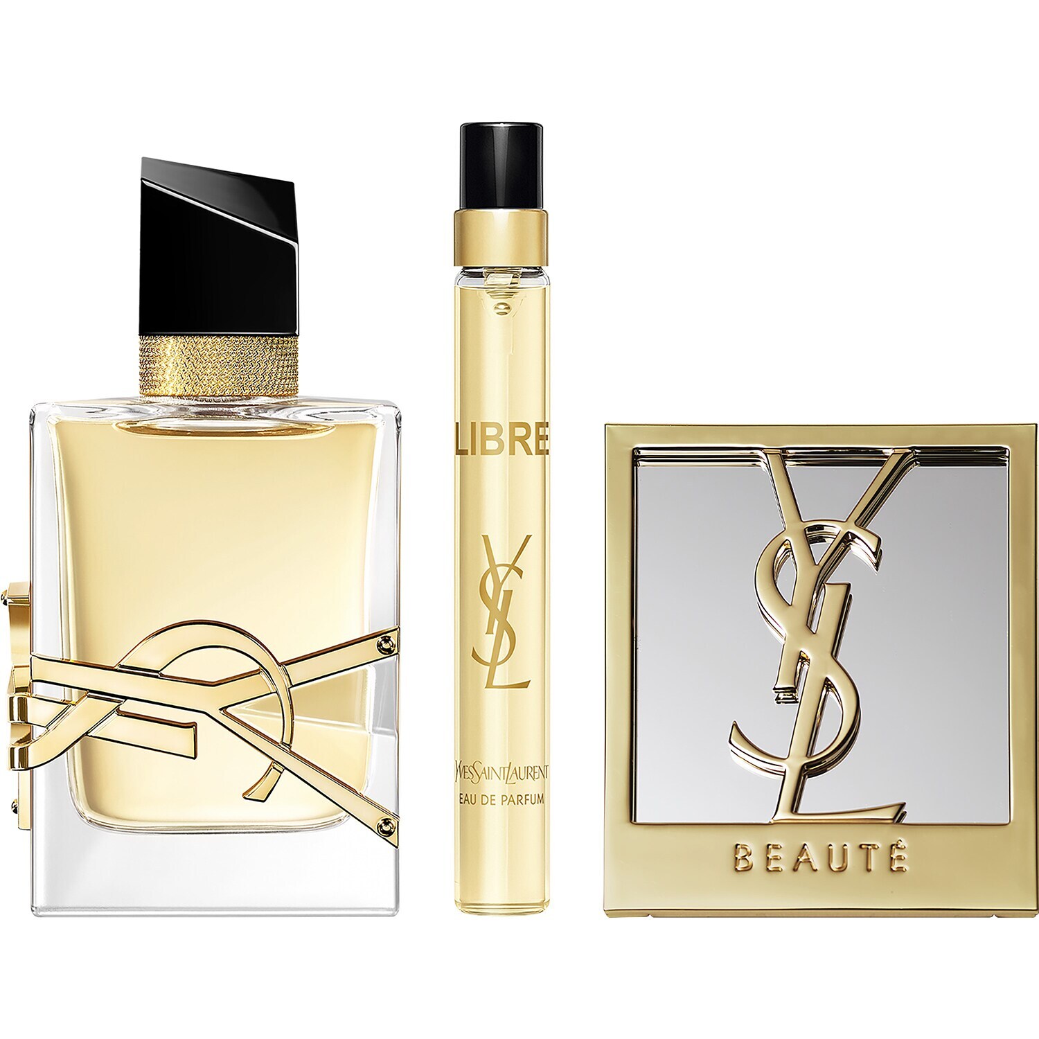 Libre Eau de Parfum - Zestaw z wodą perfumowaną i z pomadką do ust i YVES SAINT LAURENT ≡ SEPHORA