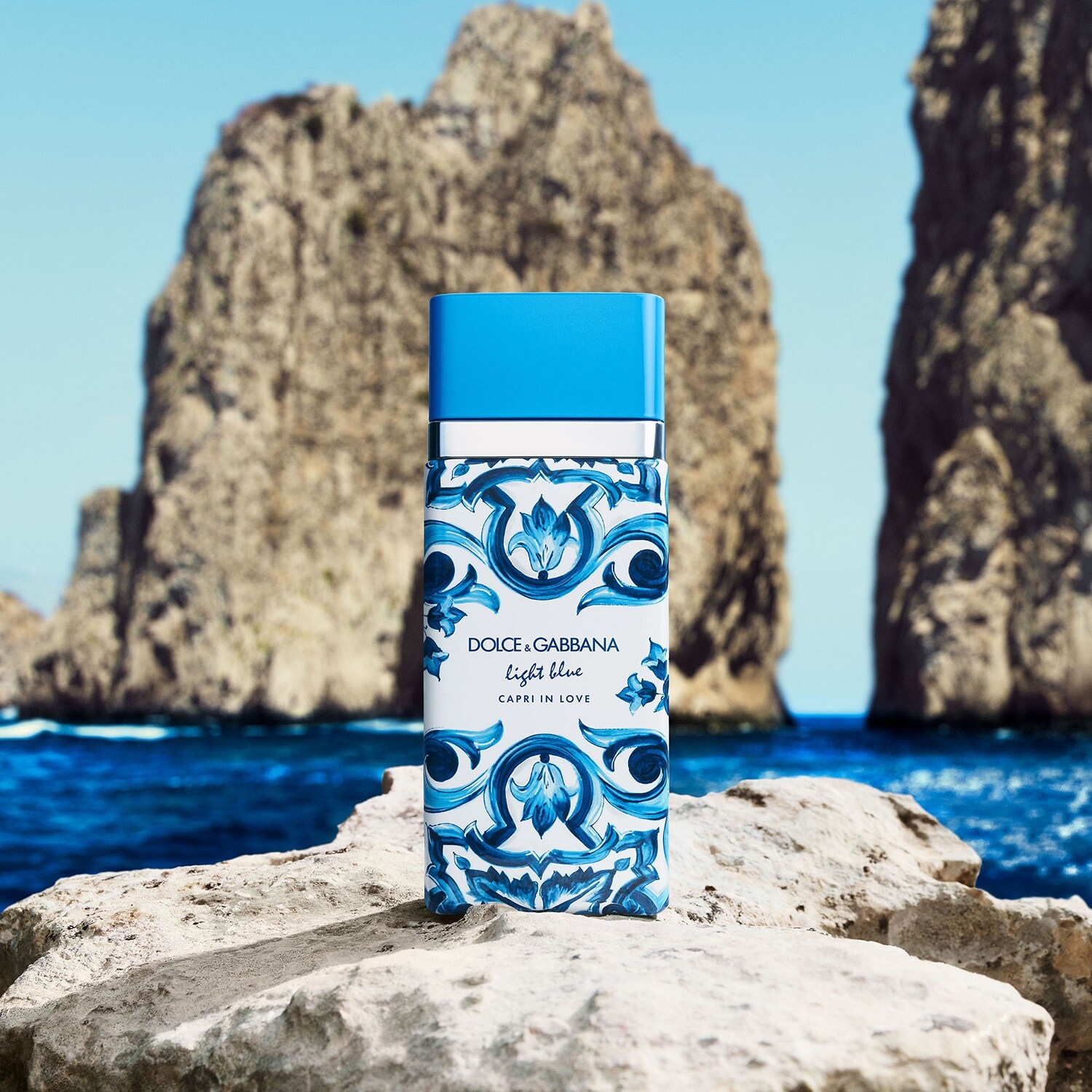 Light Blue Capri In Love - Woda perfumowana i DOLCE & GABBANA ≡ SEPHORA