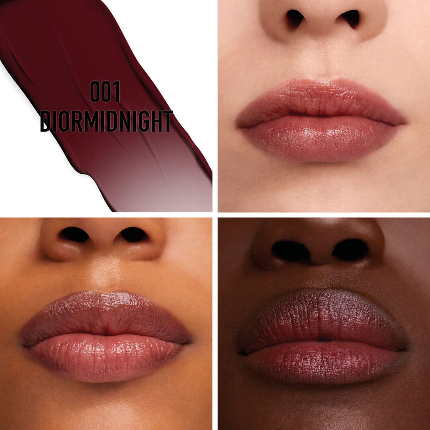 Rouge Dior Balm - Uniwersalny balsam do ust - Nawilżająca baza kwiatowa ...