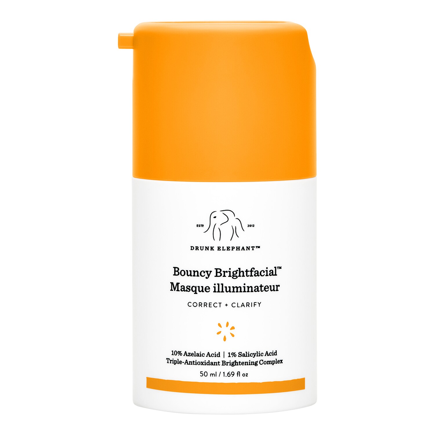 Bouncy Brightfacial™ - Maseczka do Twarzy Z Kwasem Azelainowym i DRUNK ... Bouncy Brightfacial™ - Maseczka do Twarzy Z Kwasem Azelainowym i DRUNK ...