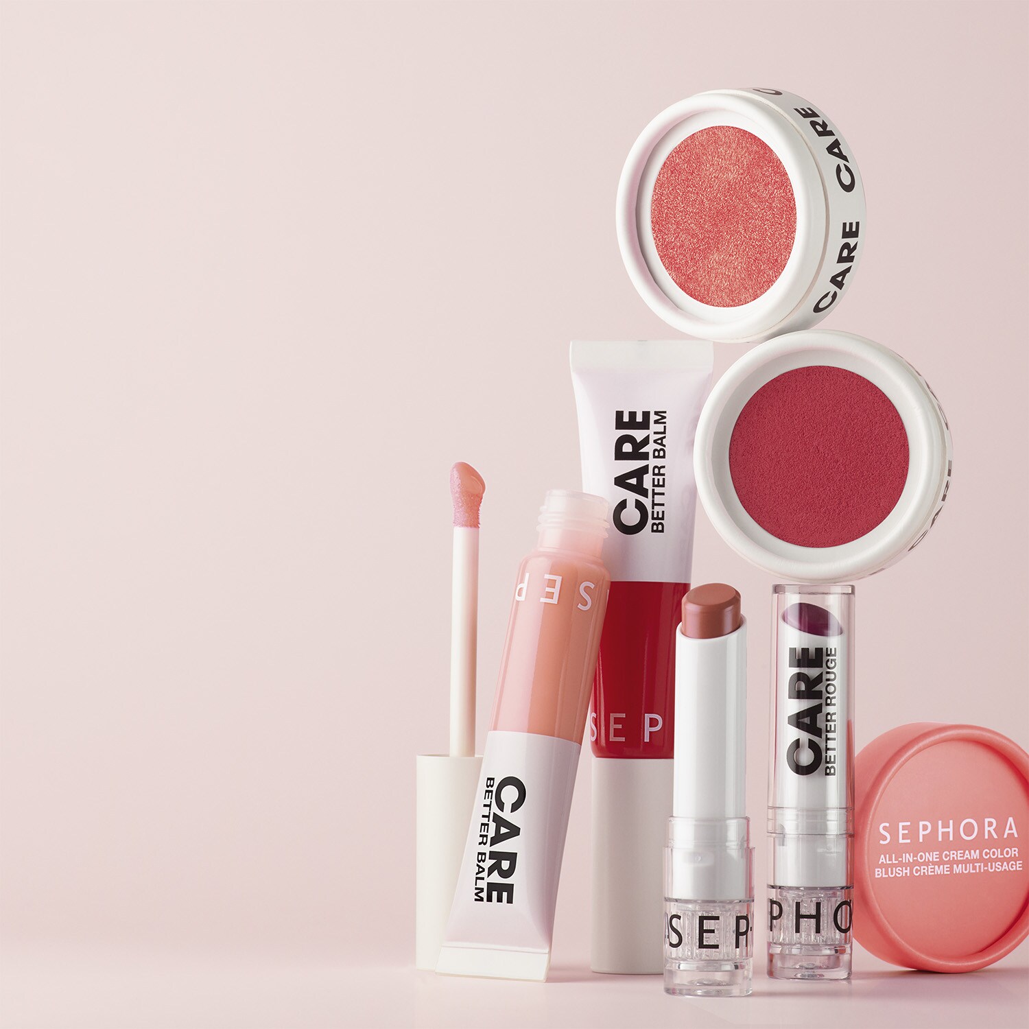 Blush Creme Multi-Usage - Róż do policzków i SEPHORA COLLECTION ≡ SEPHORA