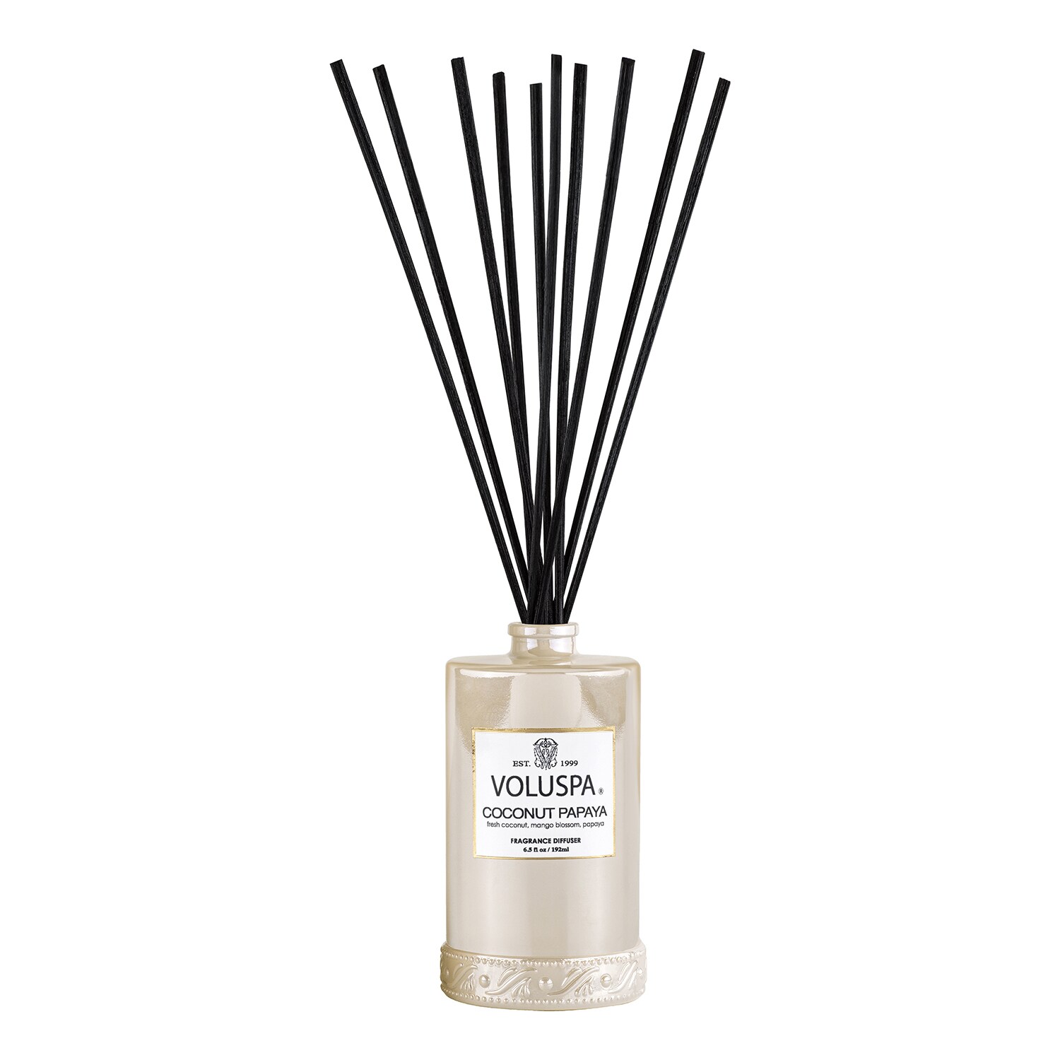 Vermeil Coconut Papaya Diffuser - Dyfuzor i VOLUSPA ≡ SEPHORA