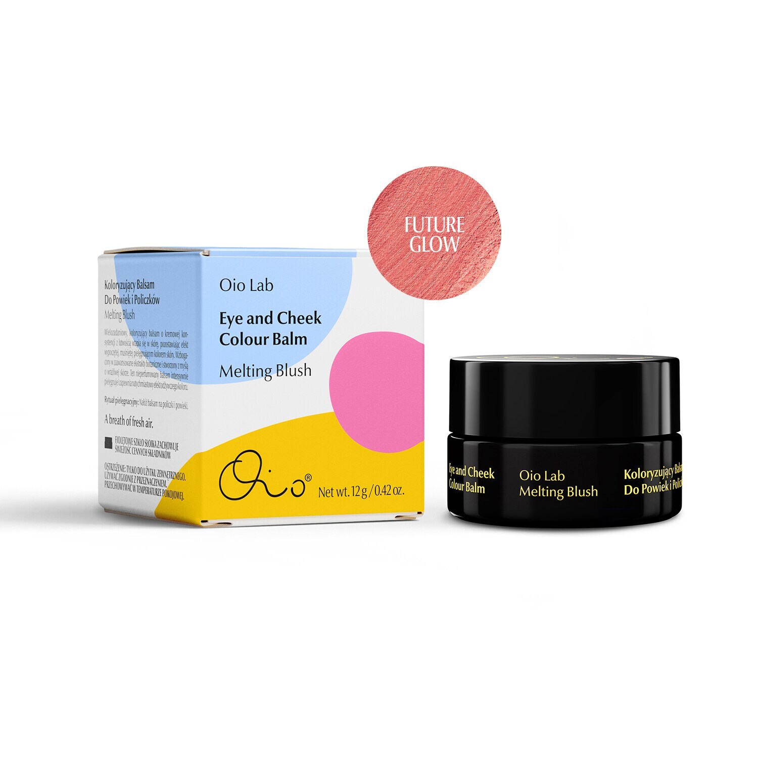Oio Lab Eye and Cheek Colour Balm / Melting Blush i OIO LAB ≡ SEPHORA