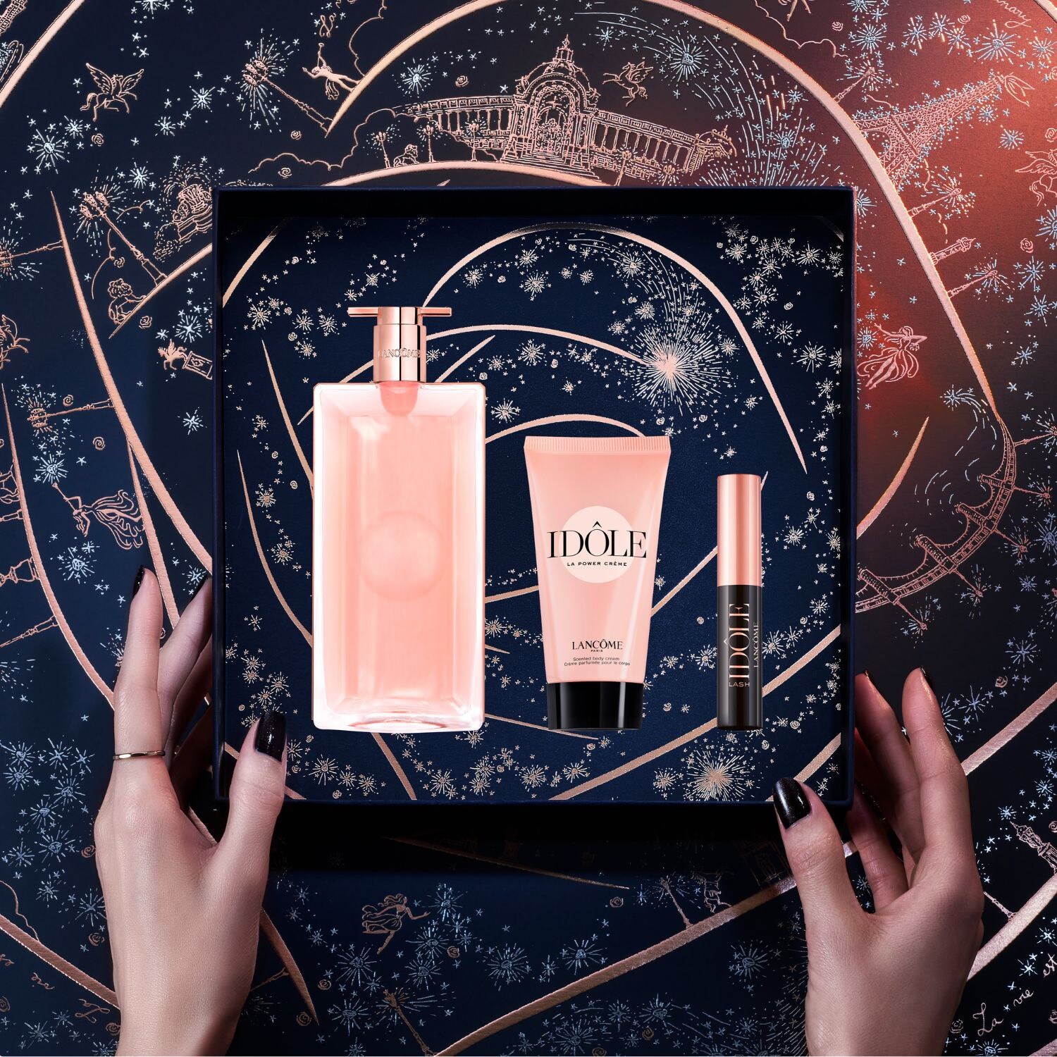 Idole Eau de Parfum Set - Zestaw z wodą perfumowaną i LANCÔME ≡ SEPHORA