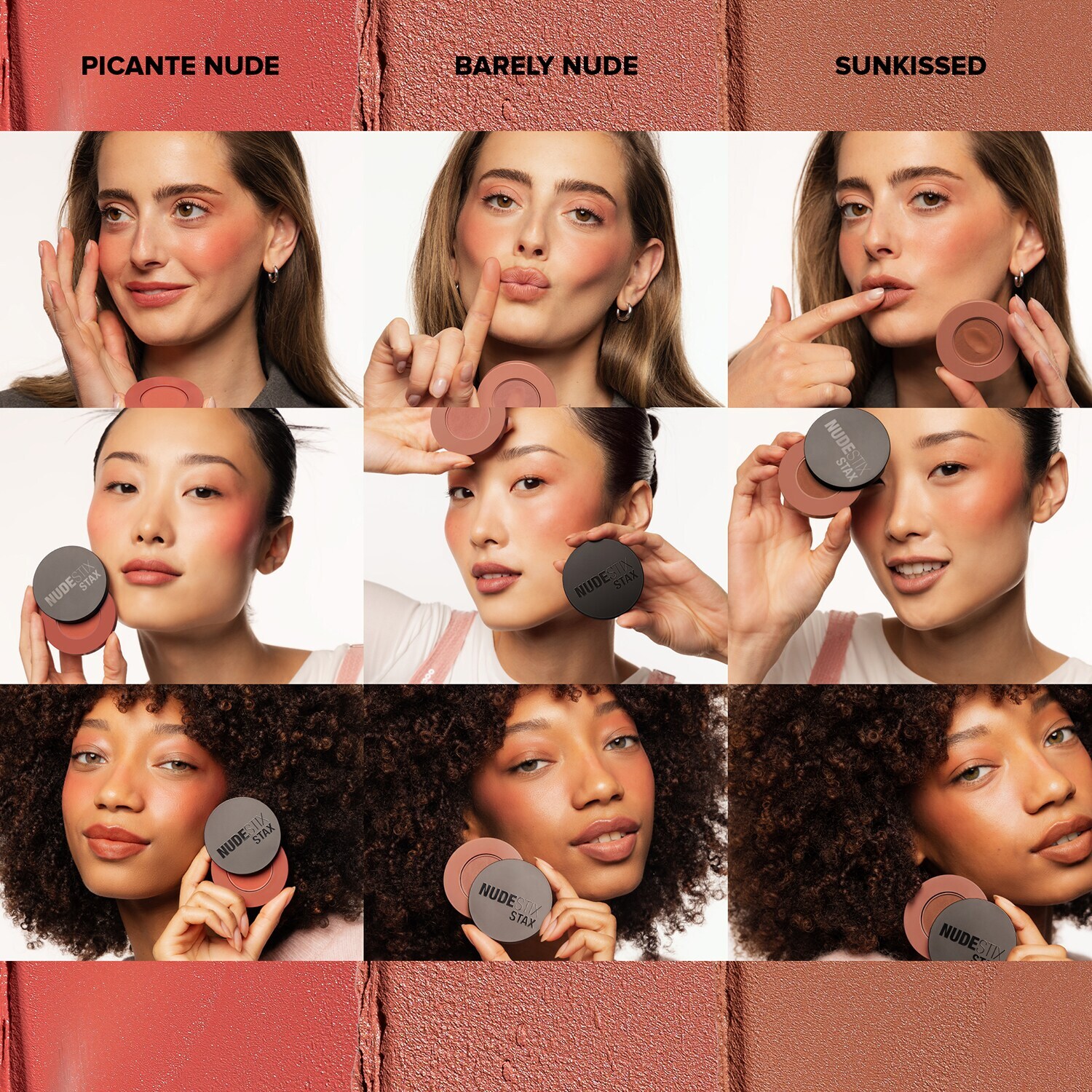 Stax Baume Blush All Over Color - Wielozadaniowe cienie i NUDESTIX ≡ ...