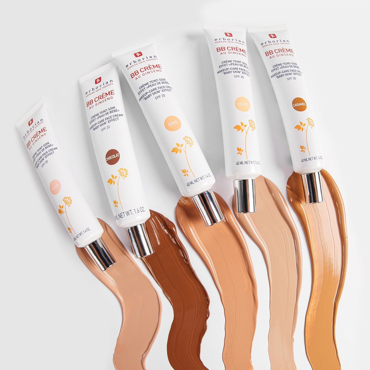 BB Crème Au Ginseng "Baby Skin" Effect SPF20 - Krem BB (format podróżny ...