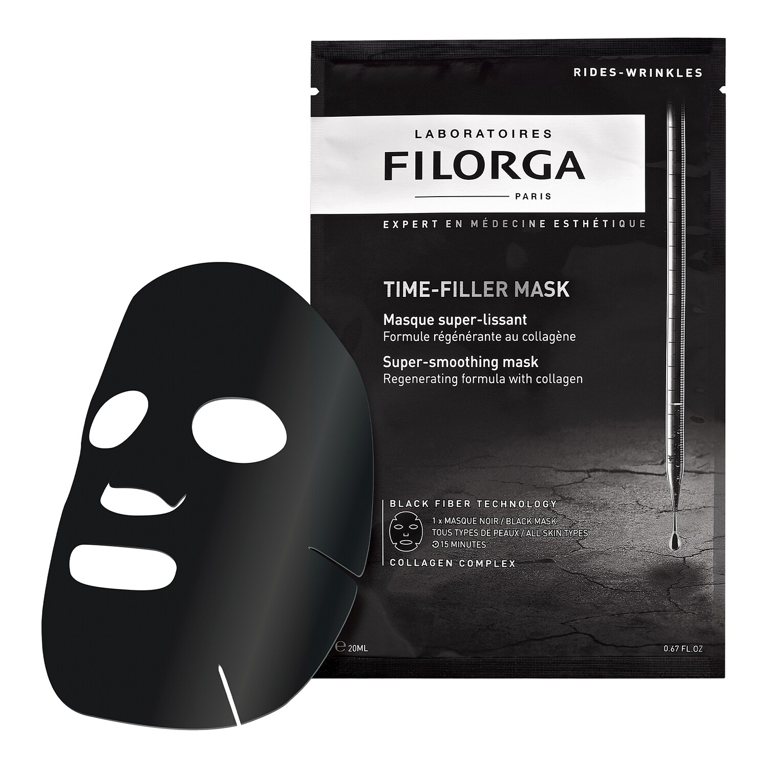 Time-Filler Mask - Maska Super Odmładzająca i FILORGA ≡ SEPHORA