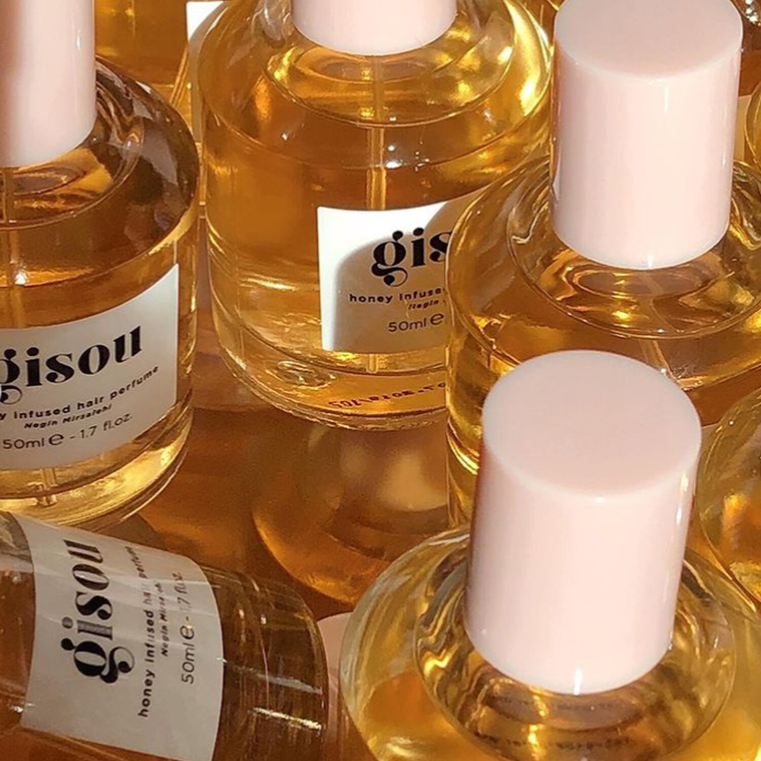 Honey Infused Perfume – Perfumy do włosów i GISOU ≡ SEPHORA