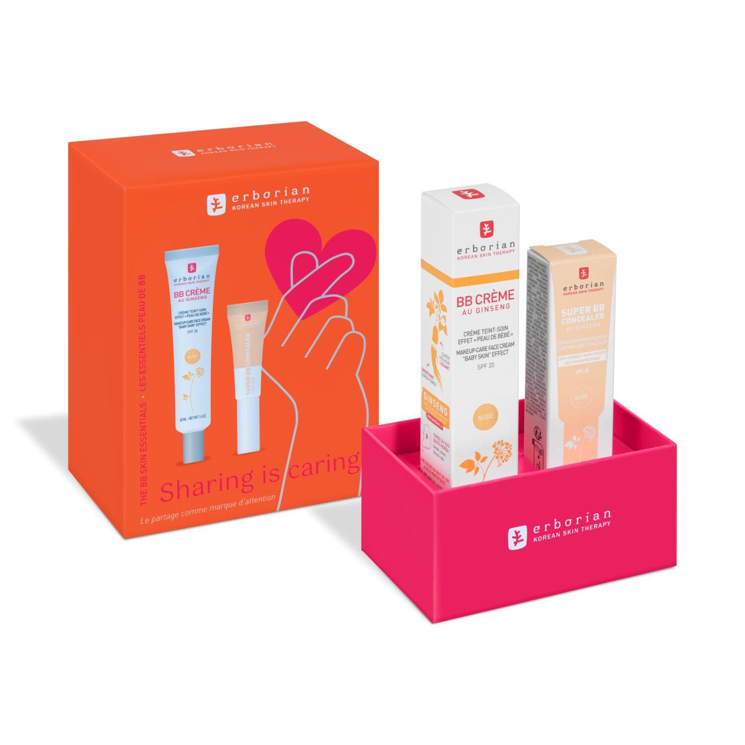 Kit BB Crème x Super BB Concealer - Zestaw do pielęgnacji twarzy i ...