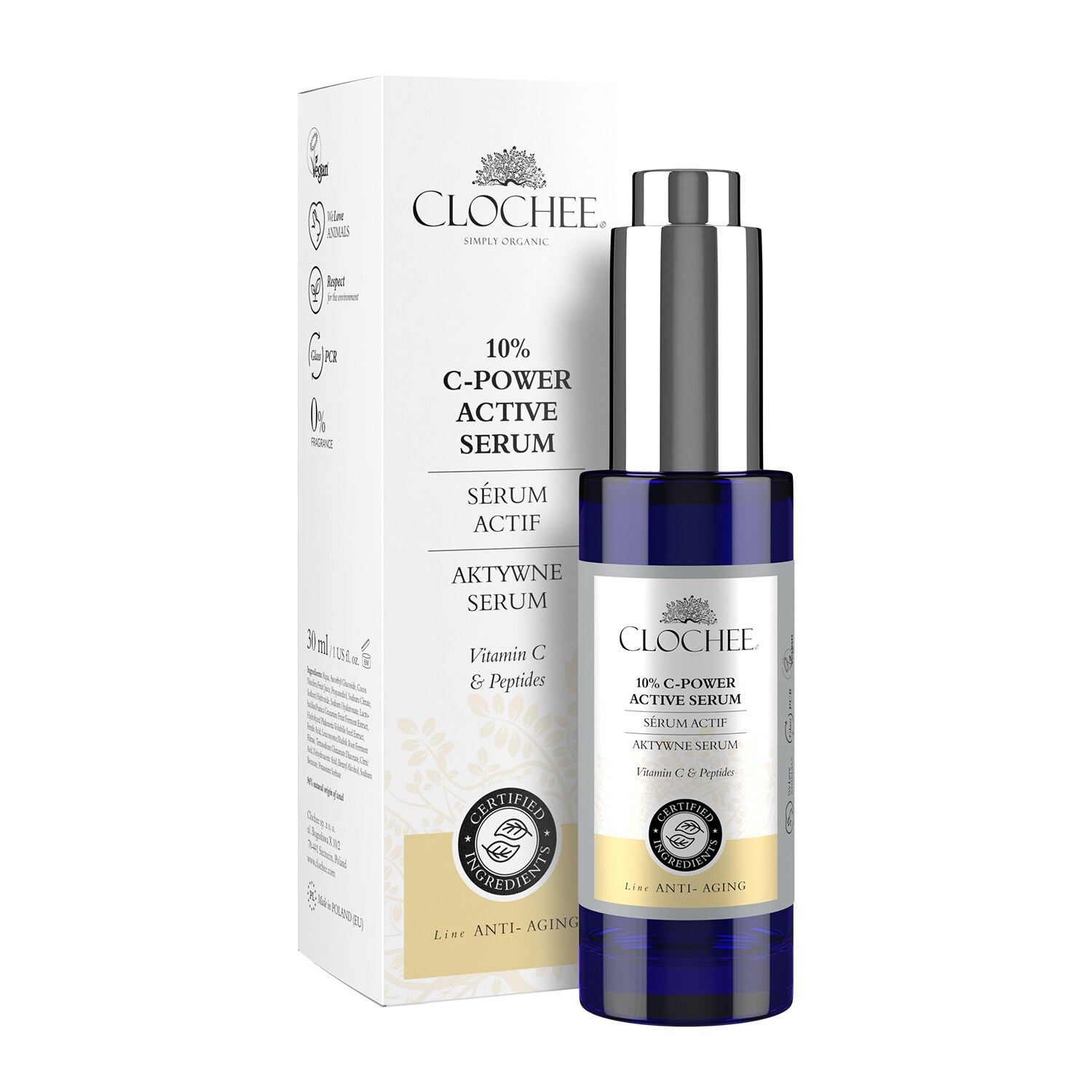 10% C-Power Active Serum - Aktywne Serum Z Wit. C i CLOCHEE ≡ SEPHORA