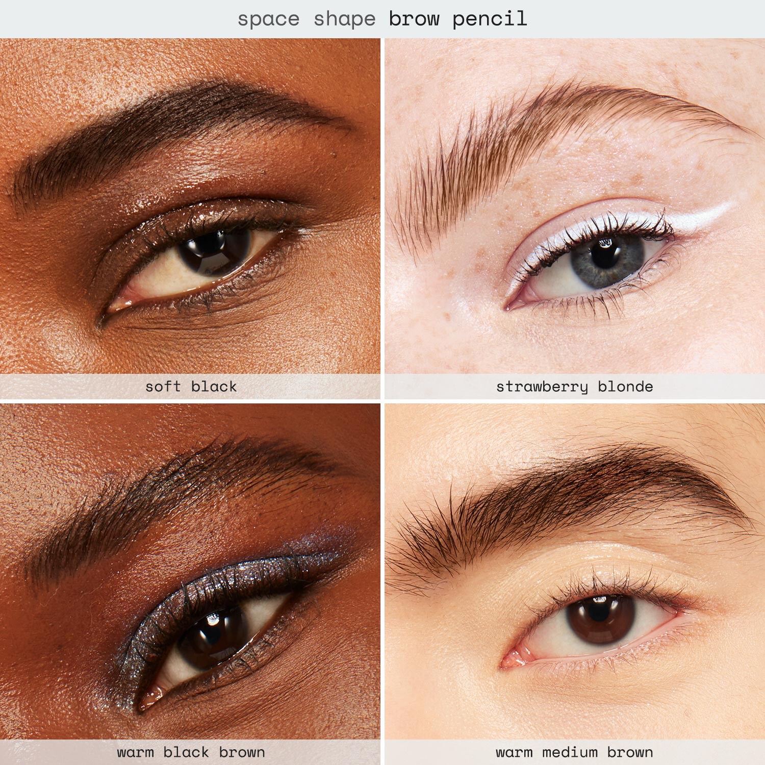Space shape — Kredka do brwi i REM BEAUTY ≡ SEPHORA