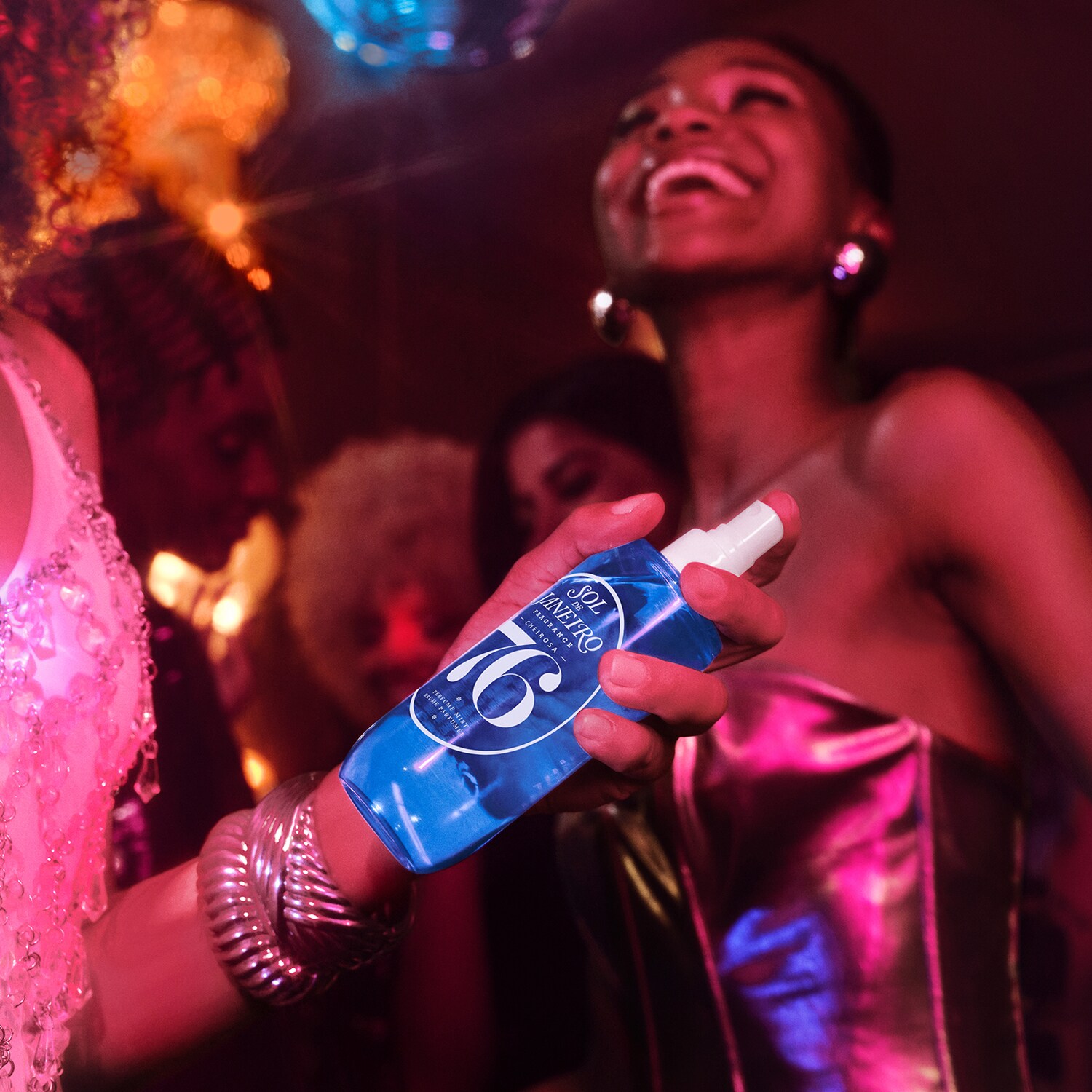 Cheirosa 76 Perfume Mist - Pachnąca mgiełka do ciała i włosów i SOL DE ...