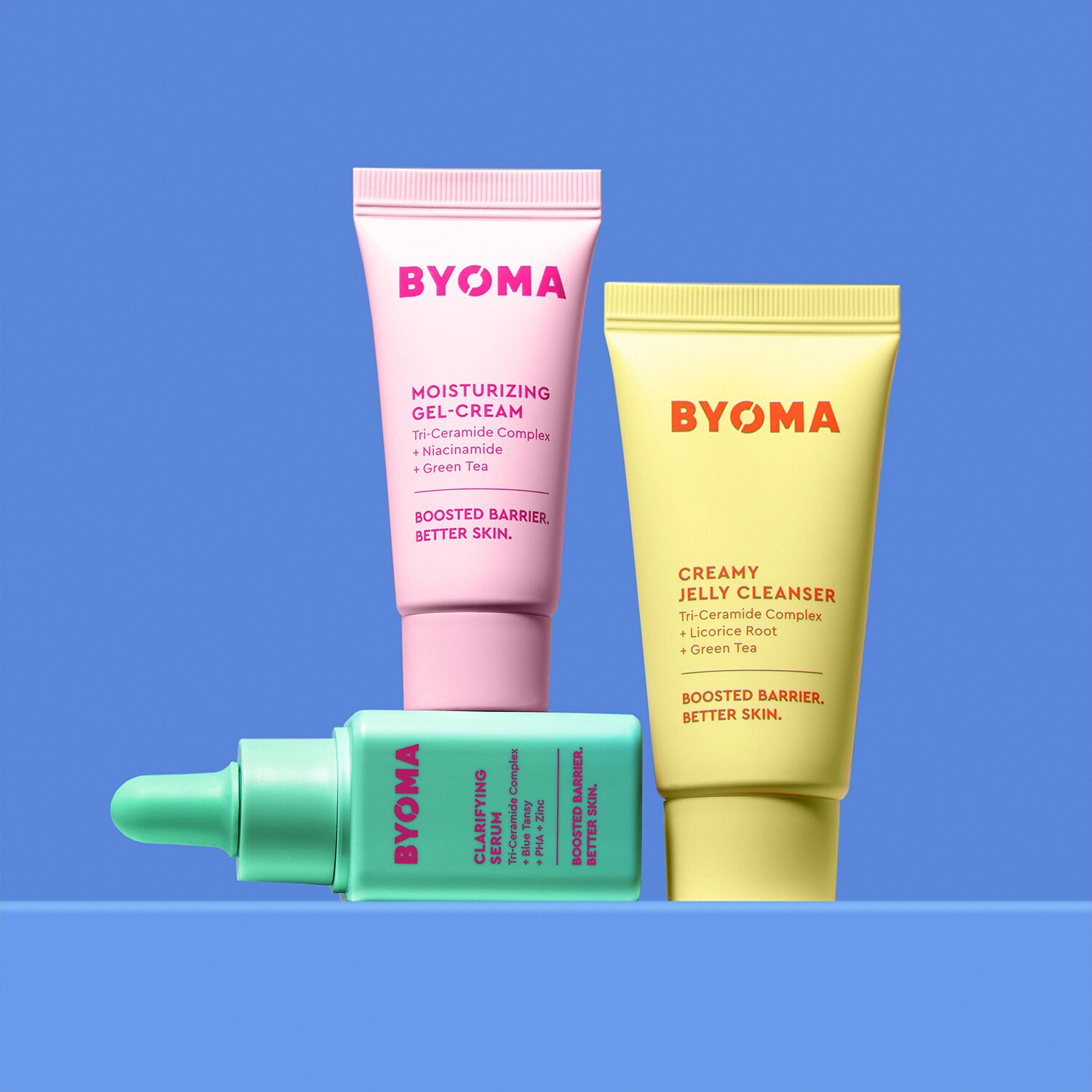 So Clear Set – Zestaw do pielęgnacji twarzy i BYOMA ≡ SEPHORA