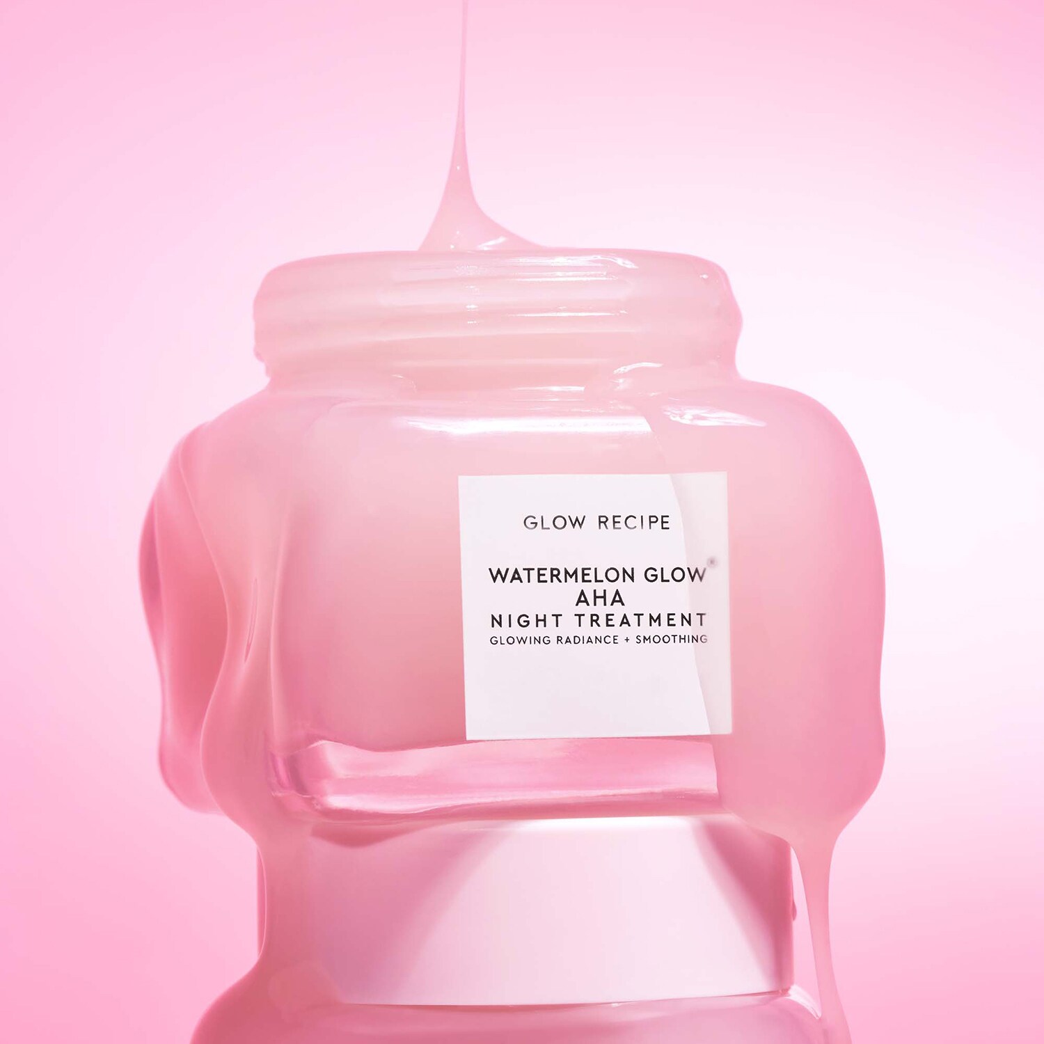 Watermelon Glow - Maska na noc mini z kwasami AHA i GLOW RECIPE ≡ SEPHORA