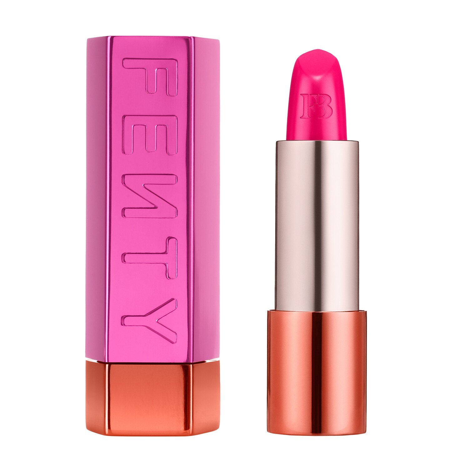 Fenty Icon Semi-Matte Refillable Lipstick - Pomadka do ust i FENTY ...
