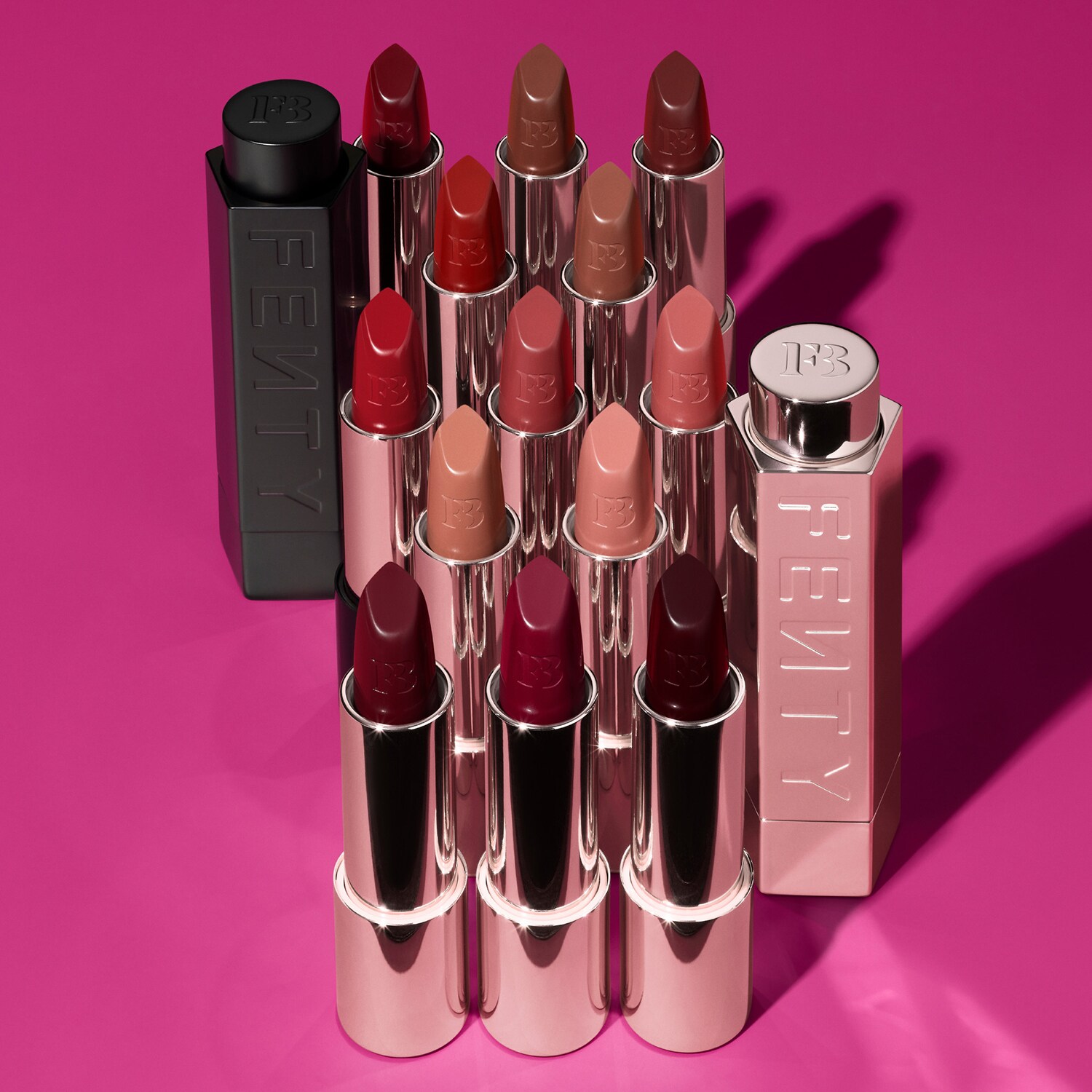 Fenty Icon - Semi-Matte Lipstick (wkład) i FENTY BEAUTY ≡ SEPHORA
