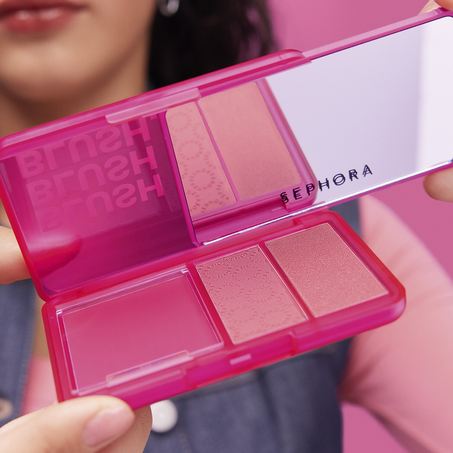 Palette Blush Blush Blush - Paleta róży do policzków i SEPHORA ...