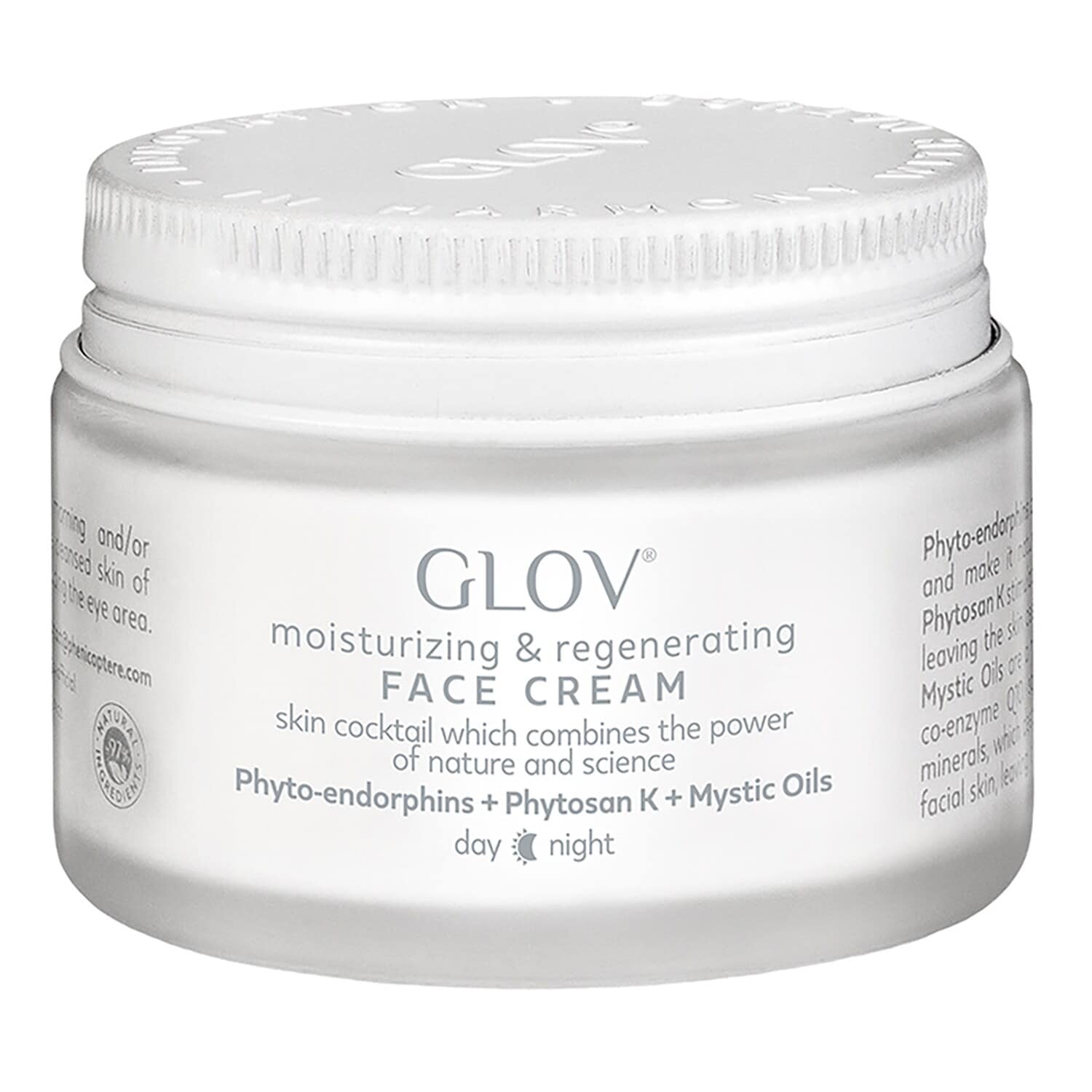 Moisturizing & Regenerating Day and Night Face Cream- Krem do twarzy i ...
