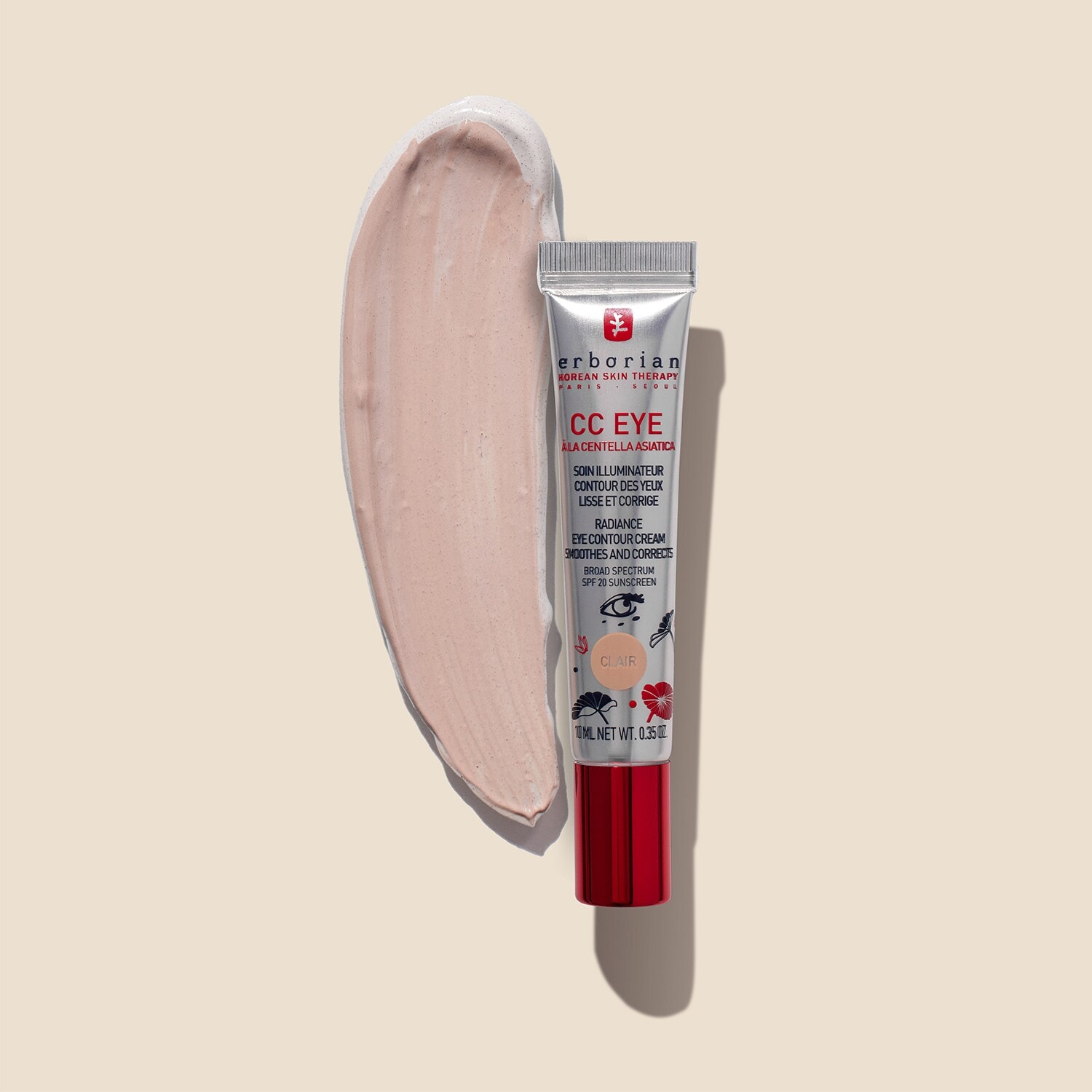 Erborian CC Eye Cream – Krem CC pod oczy (Dore, Clair) ≡ SEPHORA