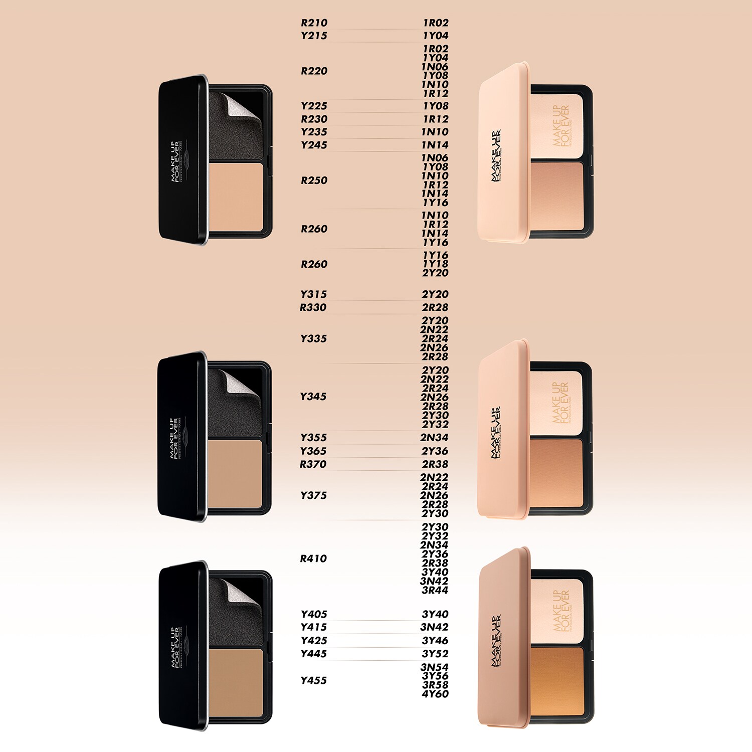 HD Skin Powder Foundation - Rozświetlający podkład w pudrze i MAKE UP ...