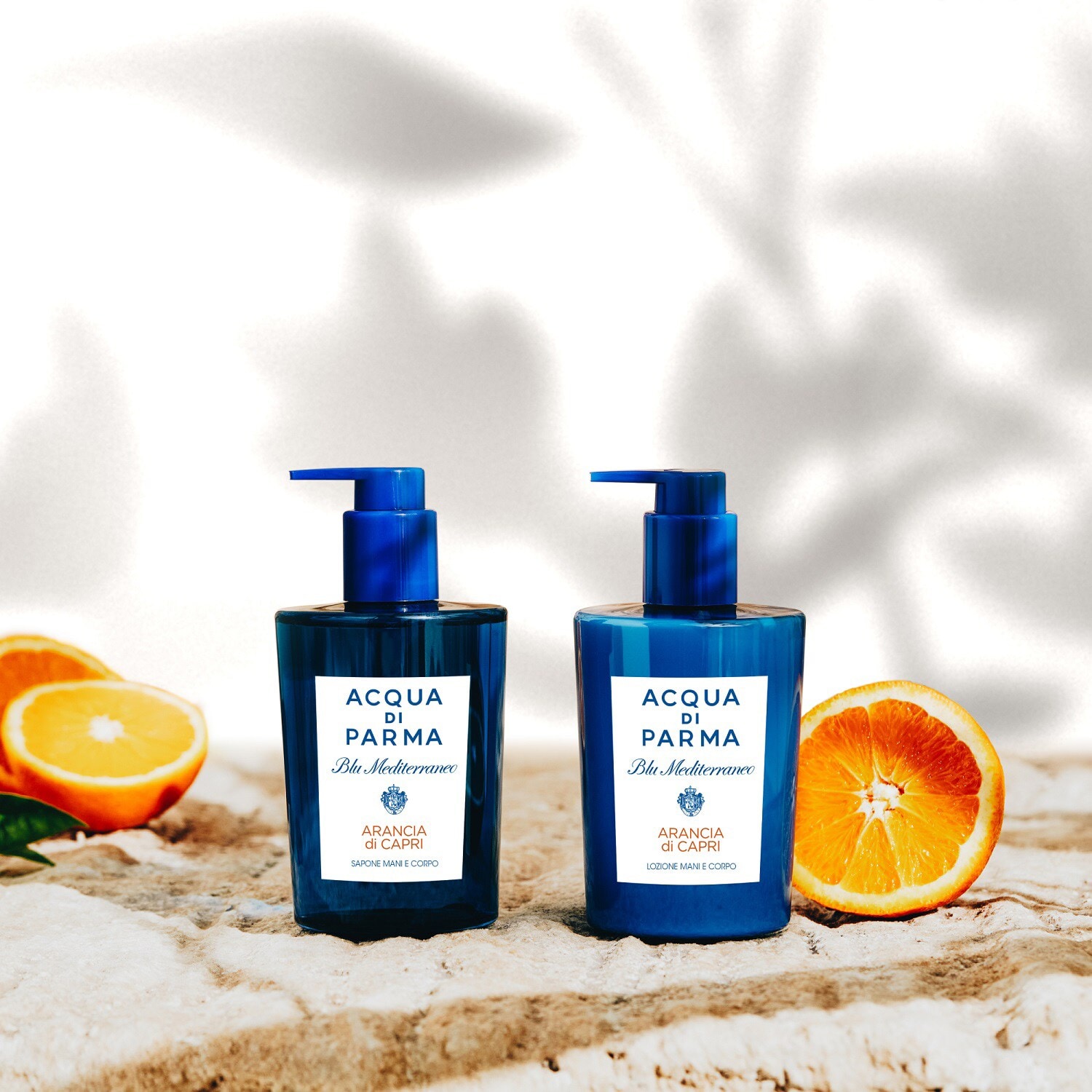 Hand and Body Lotion Arancia di Capri - Balsam do mycia rąk i ciała i ...