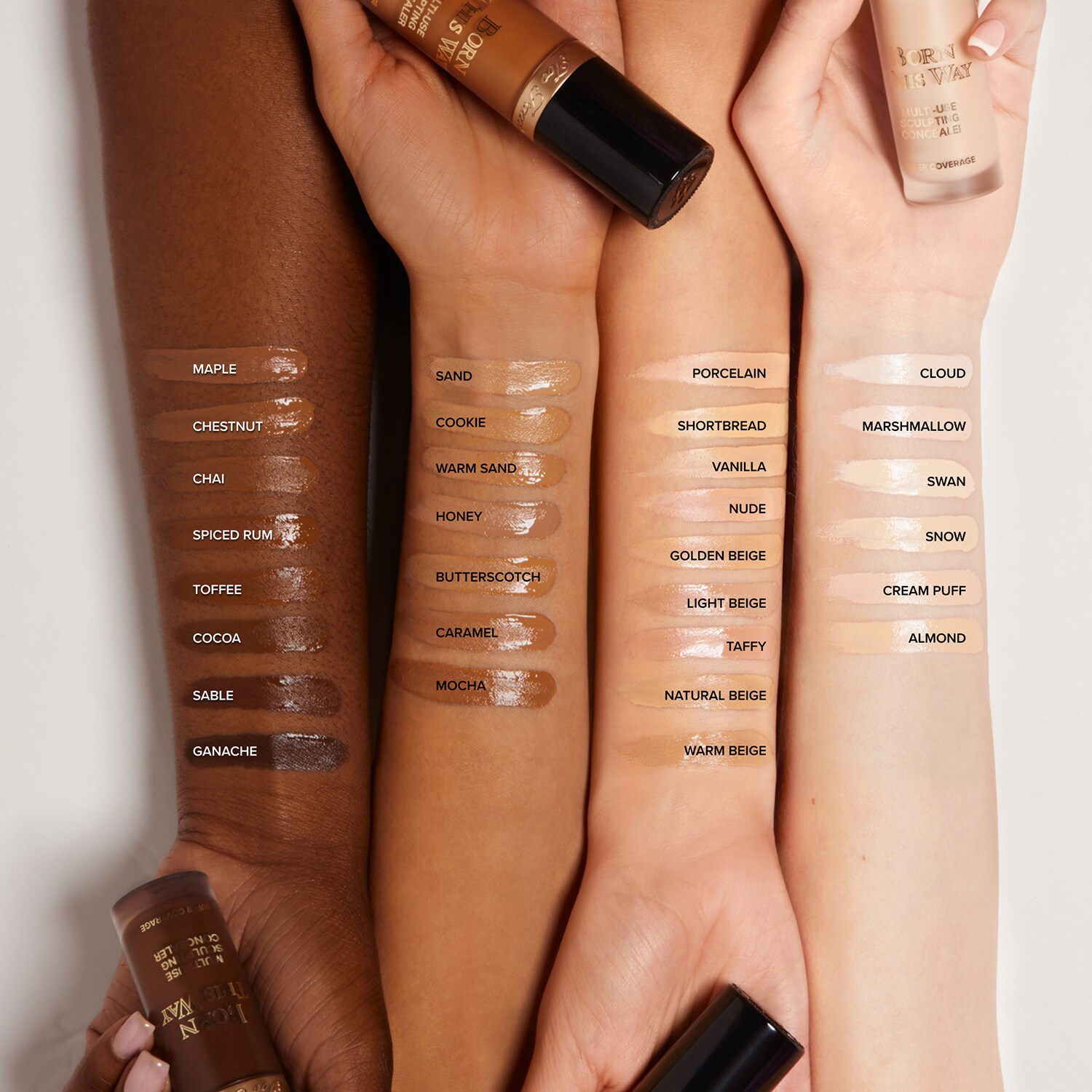 Born This Way Super Coverage Concealer - Korektor w formacie podróżnym ...